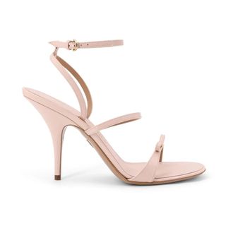 Ferragamo Femme, Chaussures, Rose, Taille: 36 1/2 EU Sandales Ariel 95 en cuir verni