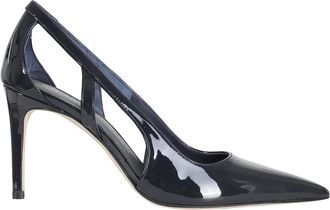 Stuart Weitzman Femme, Chaussures, Bleu, Taille: 40 EU Power Cutout 85