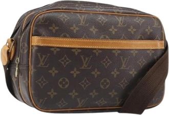 Louis Vuitton Sac bandouli&egrave;re Monogram Canvas Pre-owned - Femme - Pre-owned - Brun - Taille: ONE Size