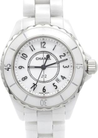 Chanel Montre vintage Pre-owned - Femme - Pre-owned - Blanc - Taille: ONE Size