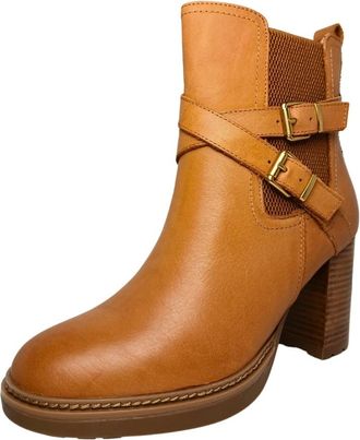 Carmela Femme, Chaussures, Brun, Taille: 39 EU stivali e stivaletti Pelle