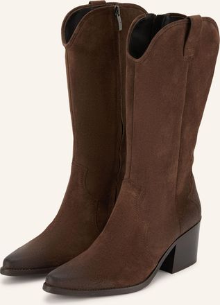 Paul Green Cowboy Boots braun