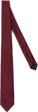 Au Printemps Paris Cravate unie en soie
