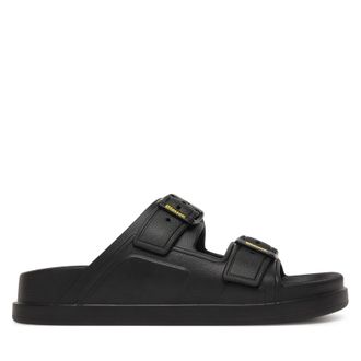 Blauer Pantoletten Blauer S6NOMA03/EVA Schwarz