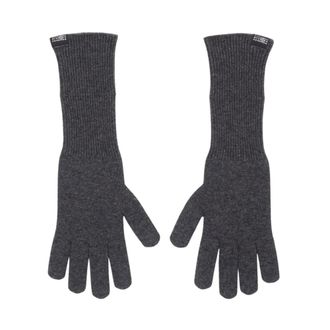 Maison Margiela Gloves - unisex - Accessoires - Gris - Taille: L