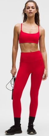 lululemon Wunder Train No Line Leggings mit hohem Bund f&uuml;r Frauen - 71 cm - Neon - Gr&ouml;&szlig;e 10