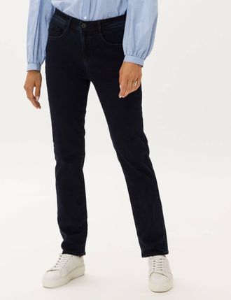 Brax 5-Pocket-Jeans BRAX Style MARY, Damen, Gr. 46 L (92), Langgr&ouml;&szlig;en, blau (dunkelblau), Denim/Jeans, 96% Baumwolle, 4% Elasthan, regular fit, Jeans 5-Poc