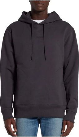 7 For All Mankind Homme, Sweatshirts et sweats &agrave; capuche, Bleu, Taille: M Felpa