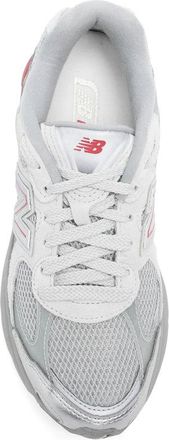 New Balance Suede and Mesh Sneakers - Gray