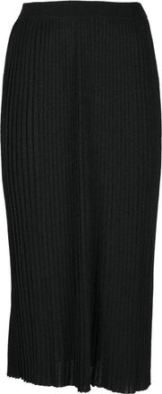 Elisabetta Franchi Femme, Jupes, Noir, Taille: 38 FR Co Skirt