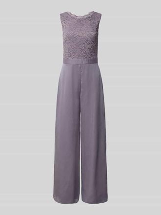 Swing Jumpsuit mit Rundhalsausschnitt