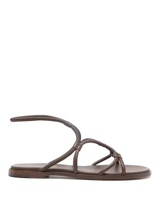 Gianvito Rossi Sandales - Marron