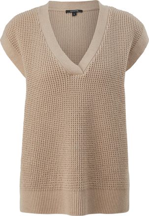 Comma Damen Pullover Pullover, 8408 braun, L