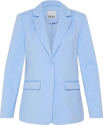 Ichi Ichi - Vestes - Femme - Vestes - Bleu - Taille: 40 FR