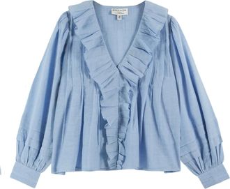 Emile Et Ida Blouse Khadi Coton Emile et Ida