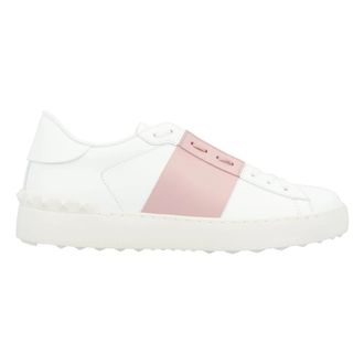 Valentino Rockstud Open Sneaker - - Shoes - Damen - Wei&szlig; - 40 EU