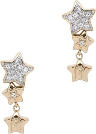 Furla Femme, Accessoires, Jaune, Taille: ONE Size Earrings
