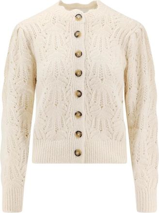 Isabel Marant Damen, Strickwaren, Beige, MGr&ouml;&szlig;e