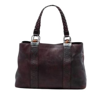 Gucci Sac cabas Pre-owned - Femme - Pre-owned - Brun - Taille: ONE Size