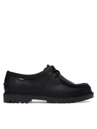 Polo Ralph Lauren Halbschuhe Jett Lug-Sole 803945530001 Schwarz