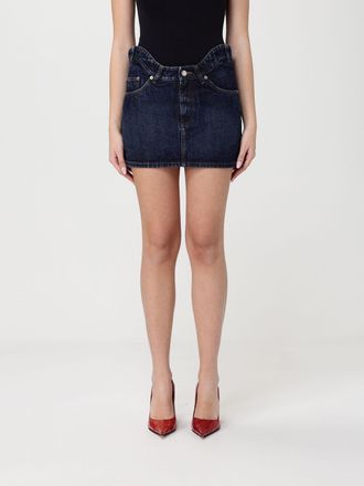 Jean Paul Gaultier Rock JEAN PAUL GAULTIER Damen Farbe Blau