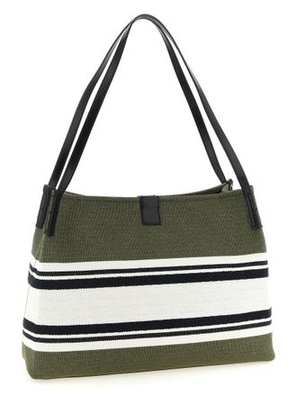 Balmain Release Shoulder Bag - Green