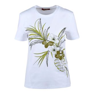 Max Mara Femme, Tops, Blanc, Taille: 42 FR Studio T-shirt