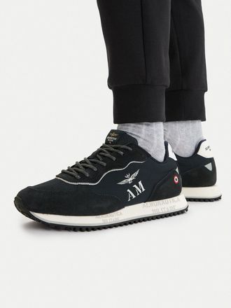 Aeronautica Sneakers Aeronautica Militare 261SC0320UPL00313 Dunkelblau