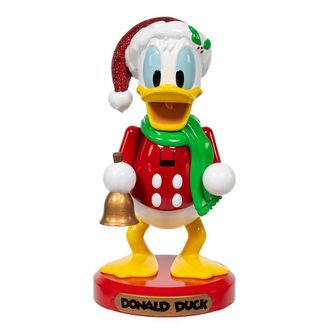 Disney Kurt Adler Donald Duck Nussknacker, 15,2 cm