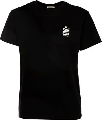 Dirk Bikkembergs Homme, Tops, Noir, Taille: M T-shirt