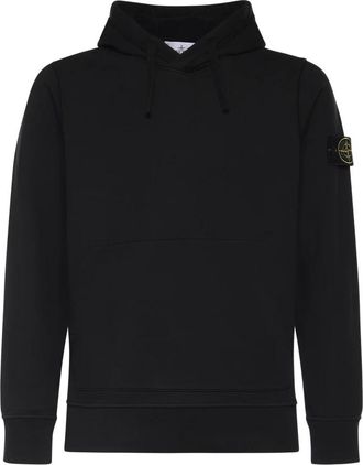 Stone Island Homme, Sweatshirts et sweats &agrave; capuche, Noir, Taille: L Pull &agrave; capuche