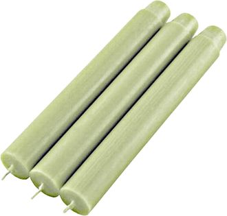 Kaheku Stabkerze Nordica Salbei, &Oslash; 2,6 cm, H&ouml;he 20 cm