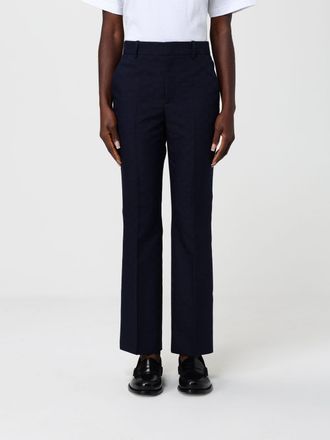 Gucci Pantalon GUCCI Femme couleur Bleu