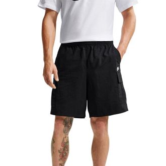 Nike Utility Cargo-Shorts f&uuml;r Herren (Schwarz/Wei&szlig;)