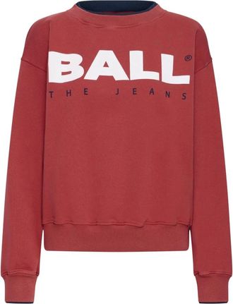 Ball Femme, Sweatshirts et sweats &agrave; capuche, Rouge, Taille: 40 FR Ball SweaT-shirt
