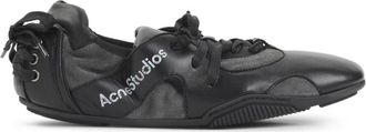 Acne Studios Homme, Chaussures, Noir, Taille: 43 EU Bd0350 Baskets &agrave; lacets