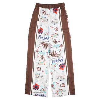 P.A.R.O.S.H. Weite Hosen - - Trousers - Damen - Mehrfarbig - S