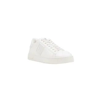 A|X Armani Exchange Minimalist Logo Sneakers - White