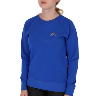 Fruit Of The Loom Damen 012146 Sweatshirt, Blau (Royal 51), Medium