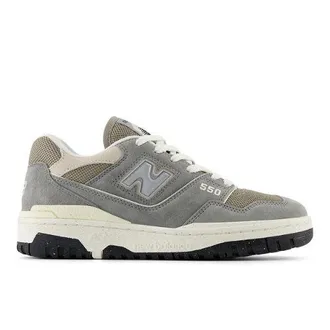 New Balance Femme BBW550 en Gris/Marron, Suède/Mesh, Taille 40.5