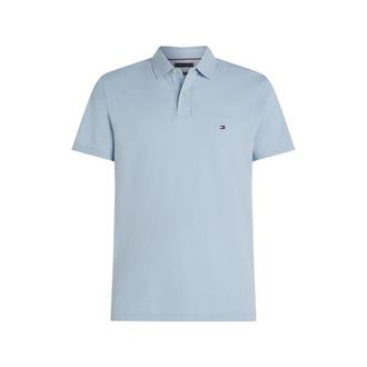 Tommy Hilfiger Polo droit en piqu&eacute; de coton