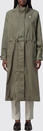 K-Way Mantel K-WAY Damen Farbe Gr&uuml;n