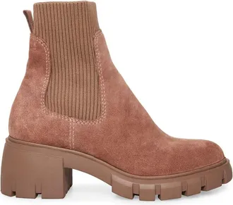 Steve Madden Femme, Chaussures, Brun, Taille: 36 EU Stivali Profilo alla Caviglia