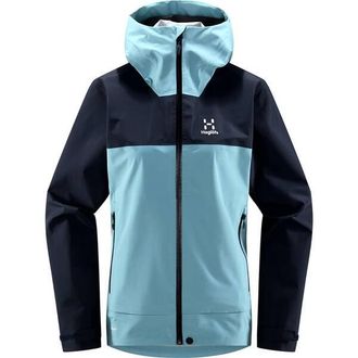 Haglöfs Damen Funktionsjacke Front Proof Jacket Women