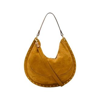 Isabel Marant Sac Oskan Soft L en cuir velours