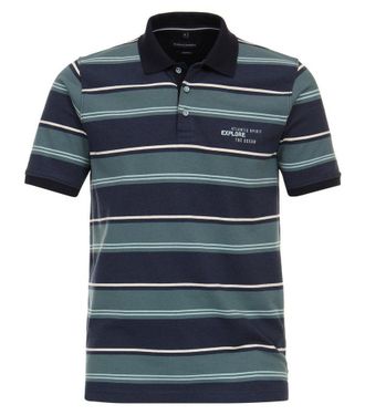 Casamoda Poloshirt CASAMODA Polo-Shirt gestreift