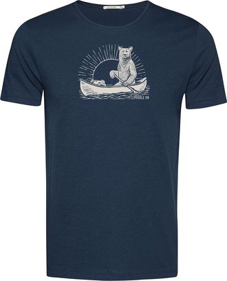 Greenbomb T-Shirt Spice Bear Canoe