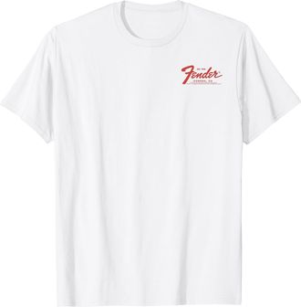 Fender Vintage Guitar Pocket Logo T-Shirt