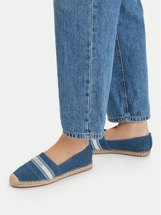 Tommy Hilfiger Espadrilles Hilfiger Webbing Espadrille FW0FW09334 Blau