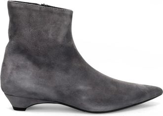 Sangiorgio Femme, Chaussures, Gris, Taille: 36 EU B72 Camoscio Ankle Boot